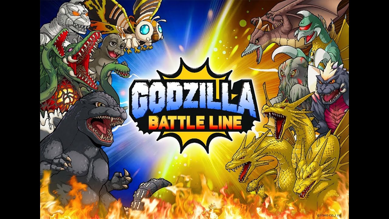 Na iPhony vychází Godzilla Battle Line. Pokuste se v ní sestavit tým ...