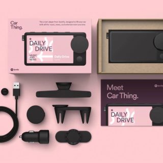 Spotify představilo svůj první hardware, jmenuje se Car Thing – Letem ...
