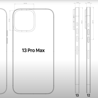 Rozměry iPhone 13 Pro Max: Víme, jak přesně velký bude největší letošní ...