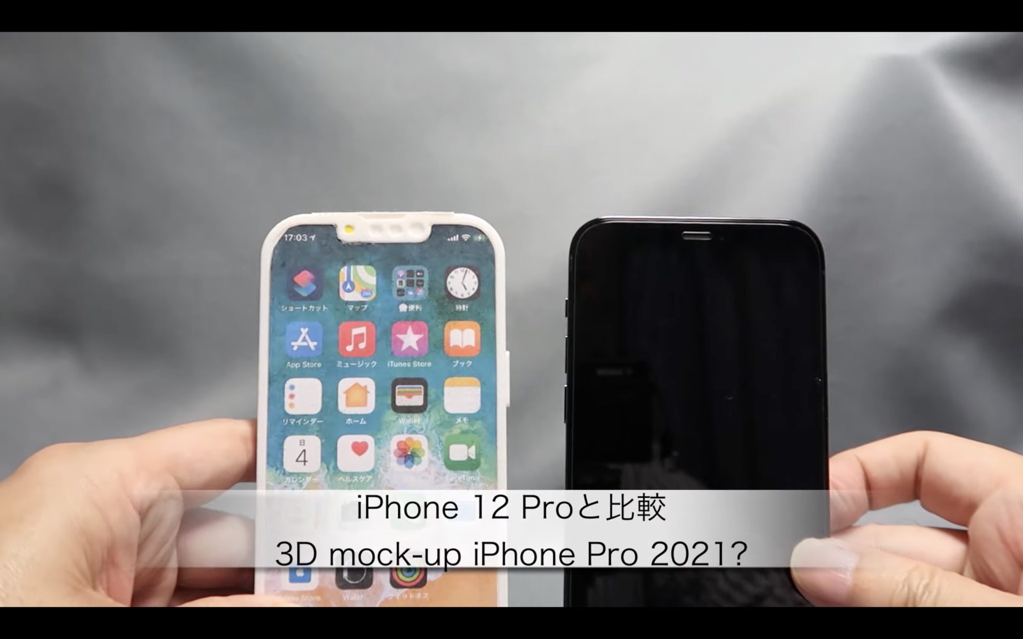 Prohlédněte si první reálný 3D model iPhonu 13 Pro s menším výřezem v displeji – Letem světem Applem