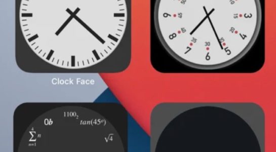 Najlepšie widgety pre iPhone: Hodiny – Letem svetem Applem