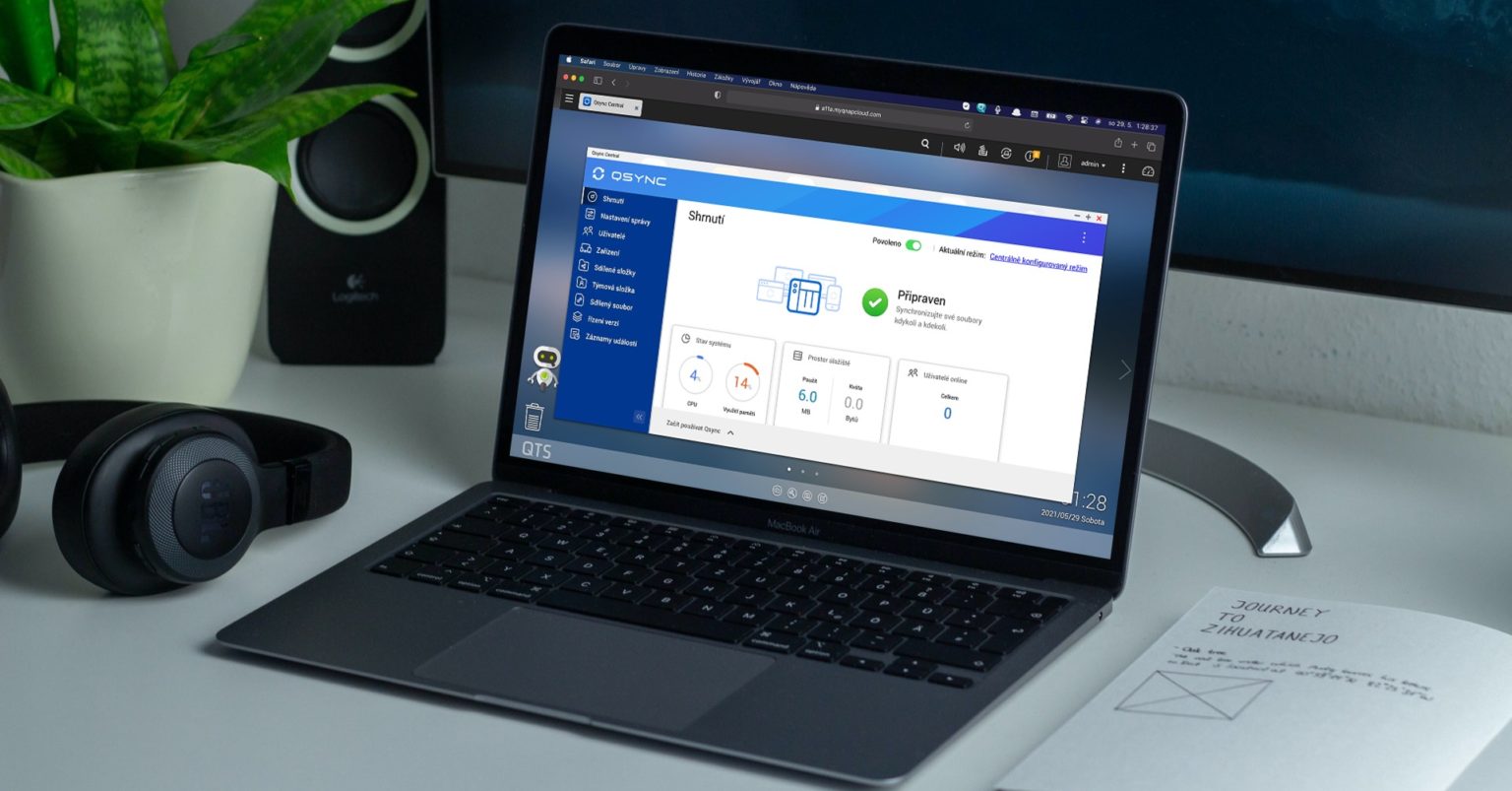 Qsync, rozwiązanie umożliwiające synchronizację plików z wielu urządzeń ...