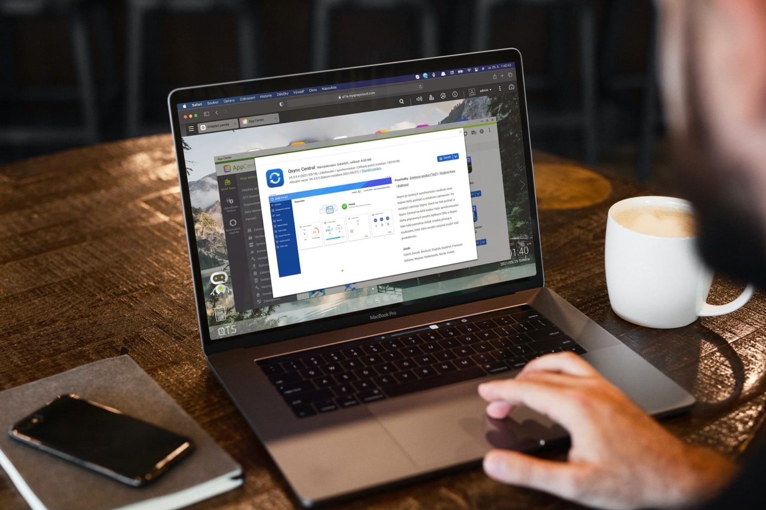 Qsync, a solution for synchronizing files from multiple devices QNAP ...