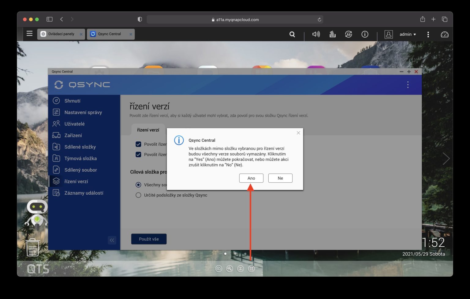 Qsync, a solution for synchronizing files from multiple devices QNAP NOS – Letem svetem Applem
