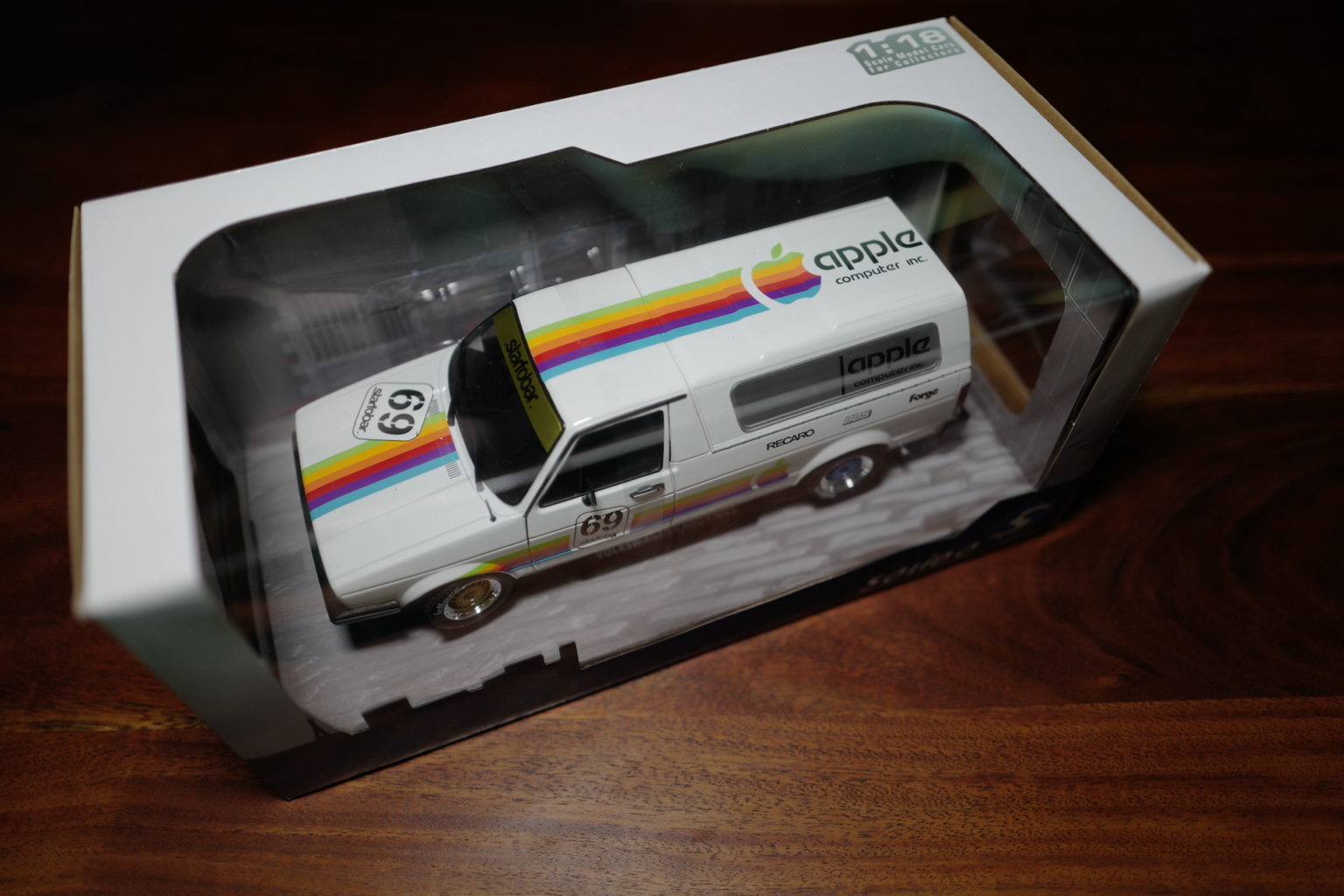 Recenze Volkswagen VW Caddy MK1 Apple Computer: Perfektní kousek do ...