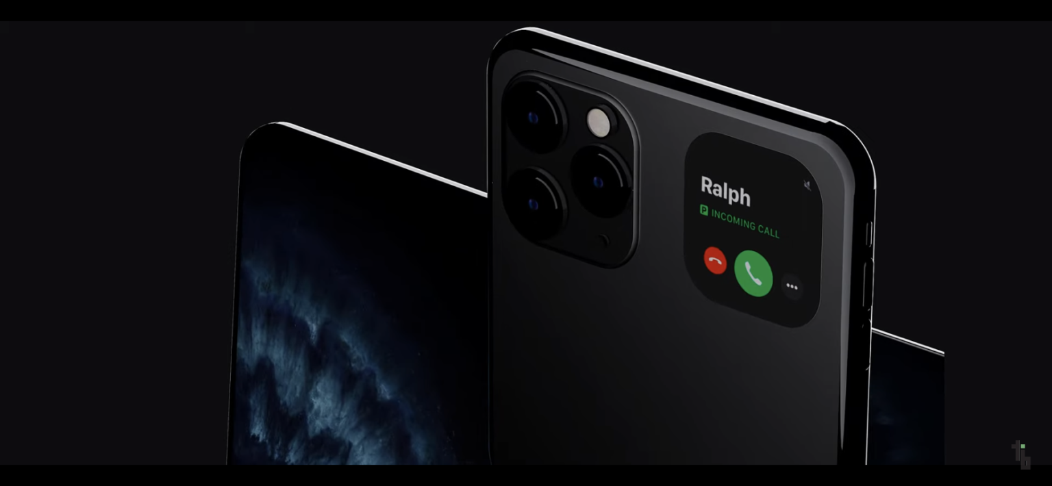 Podívejte se na skvělý koncept skládacího iPhonu – Letem světem Applem