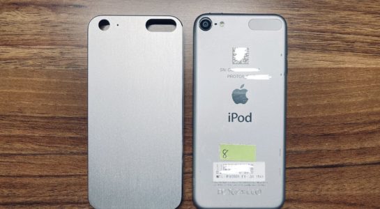 Prohlédněte si unikátní fotky prototypu iPodu touch 5 – Letem světem Applem