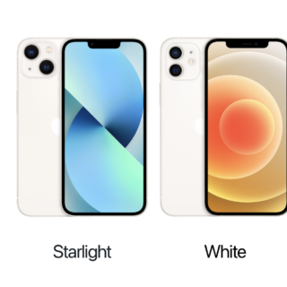 Vea cómo se comparan los nuevos colores Midnight y Starlight con los ...