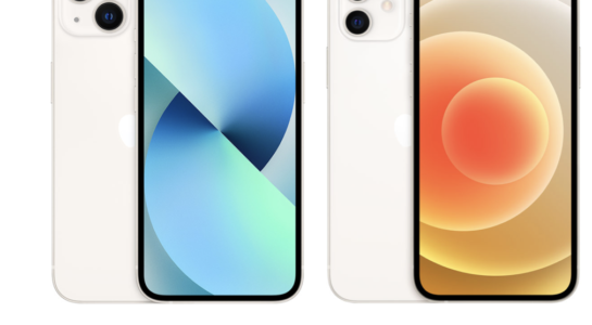 Vea cómo se comparan los nuevos colores Midnight y Starlight con los ...
