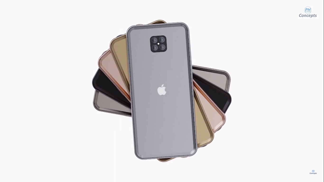 Podívejte se na zajímavý koncept zcela nového iPhonu Cs – Letem světem ...