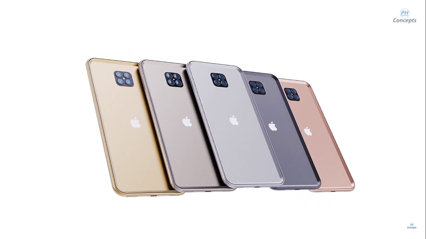 Podívejte se na zajímavý koncept zcela nového iPhonu Cs – Letem světem ...