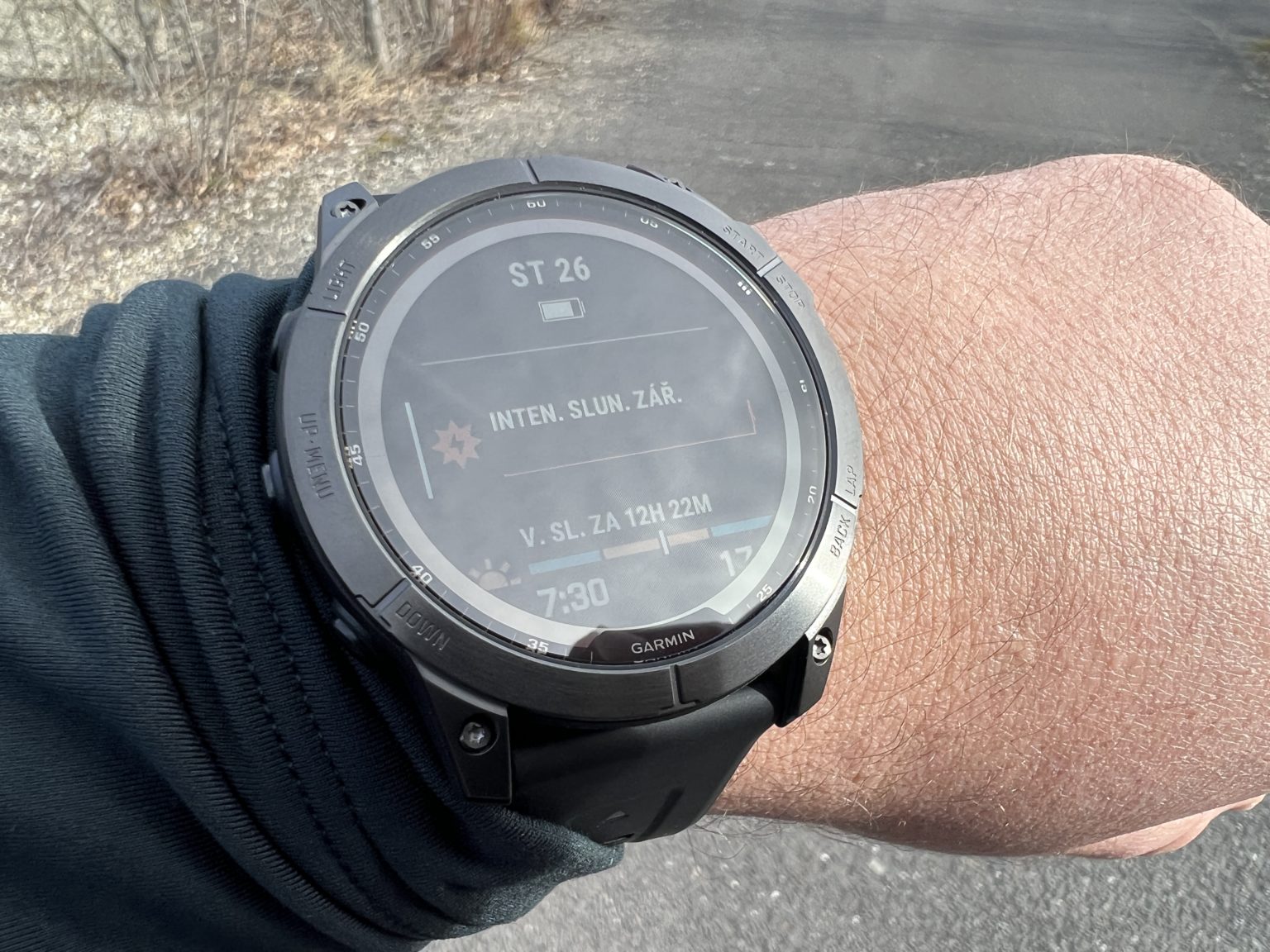Recenze Garmin Fenix 7X Sapphire Solar: Ty nejlepší technologie na ...