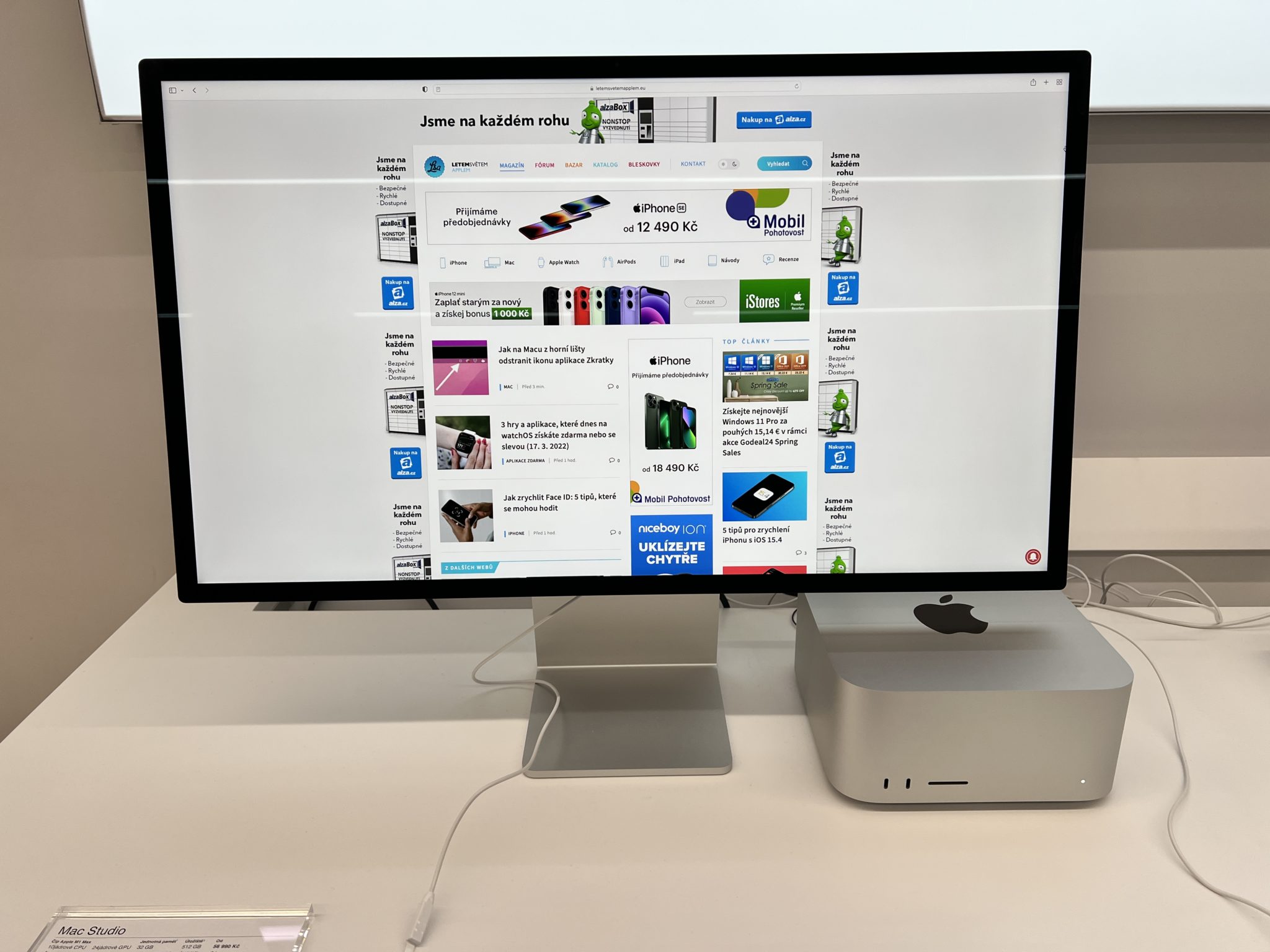 Apple Studio Display 2 is around the corner and will bring these 4 big ...