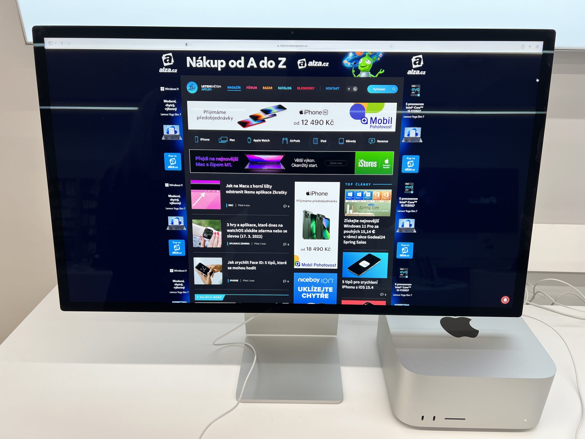 Apple Studio Display 2 dorazí už za pár měsíců a je to skvělá zpráva ...