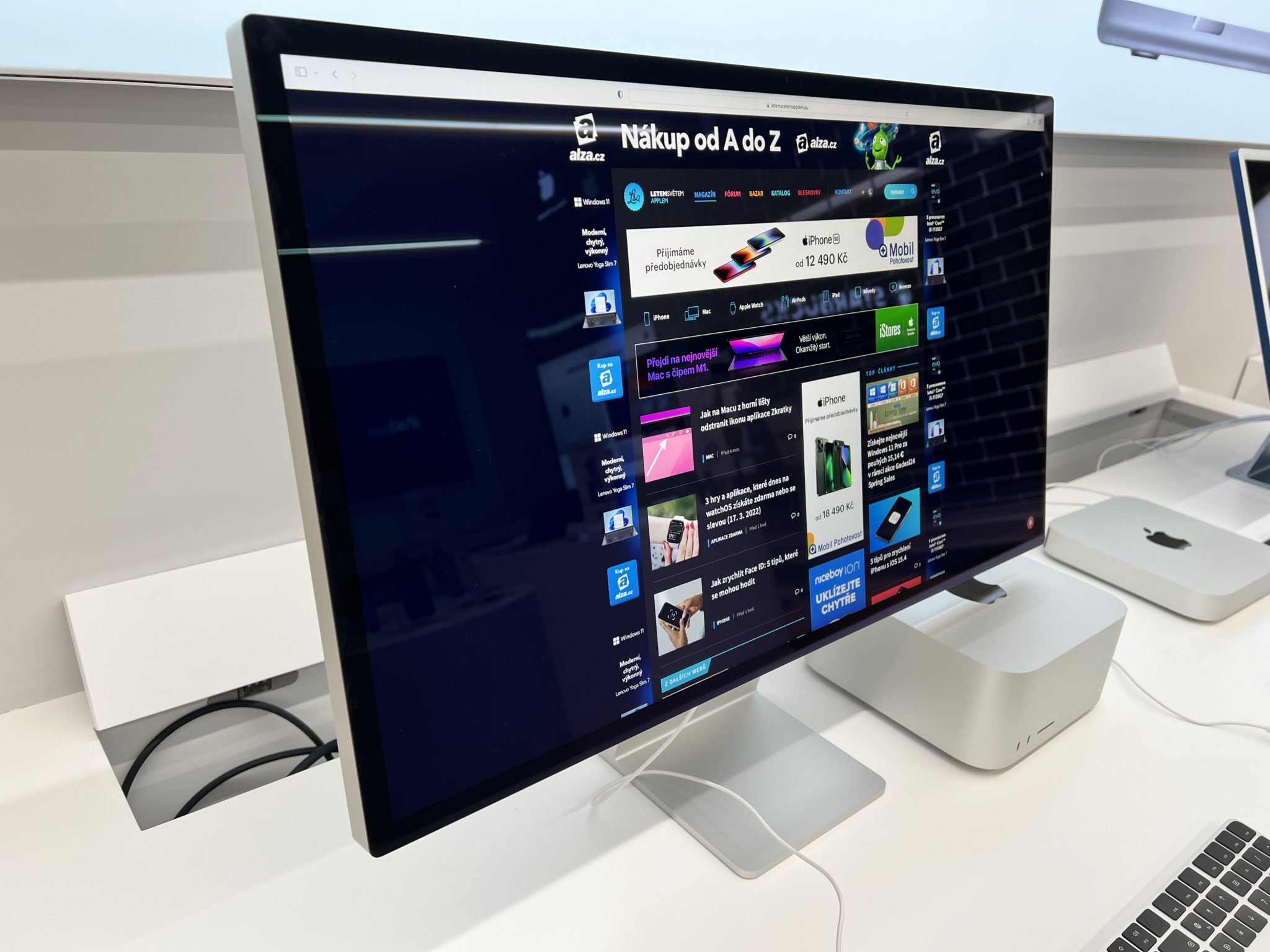 Apple Studio Display 2 dorazí už za pár měsíců a je to skvělá zpráva ...