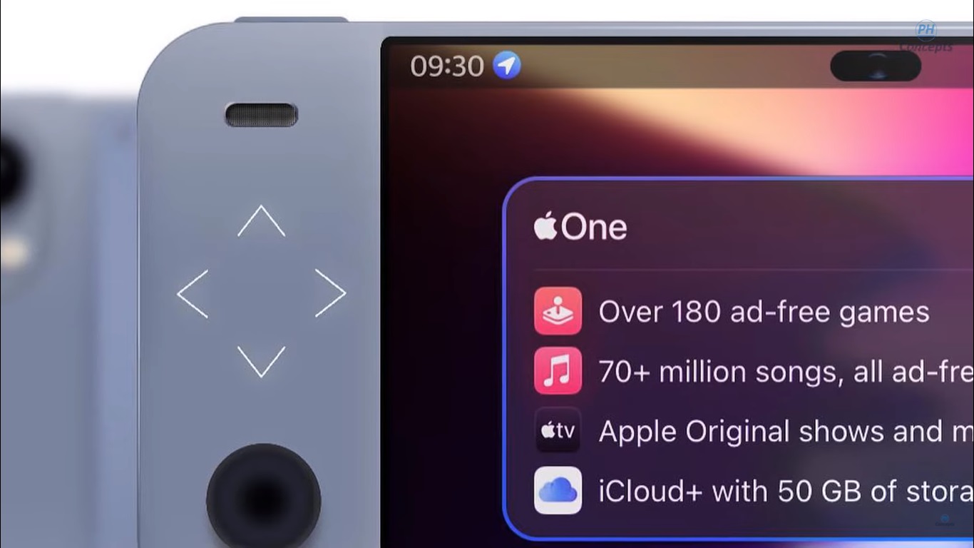 Voilà à quoi ça ressemblerait s'il vendait Apple Console portable PSP ...