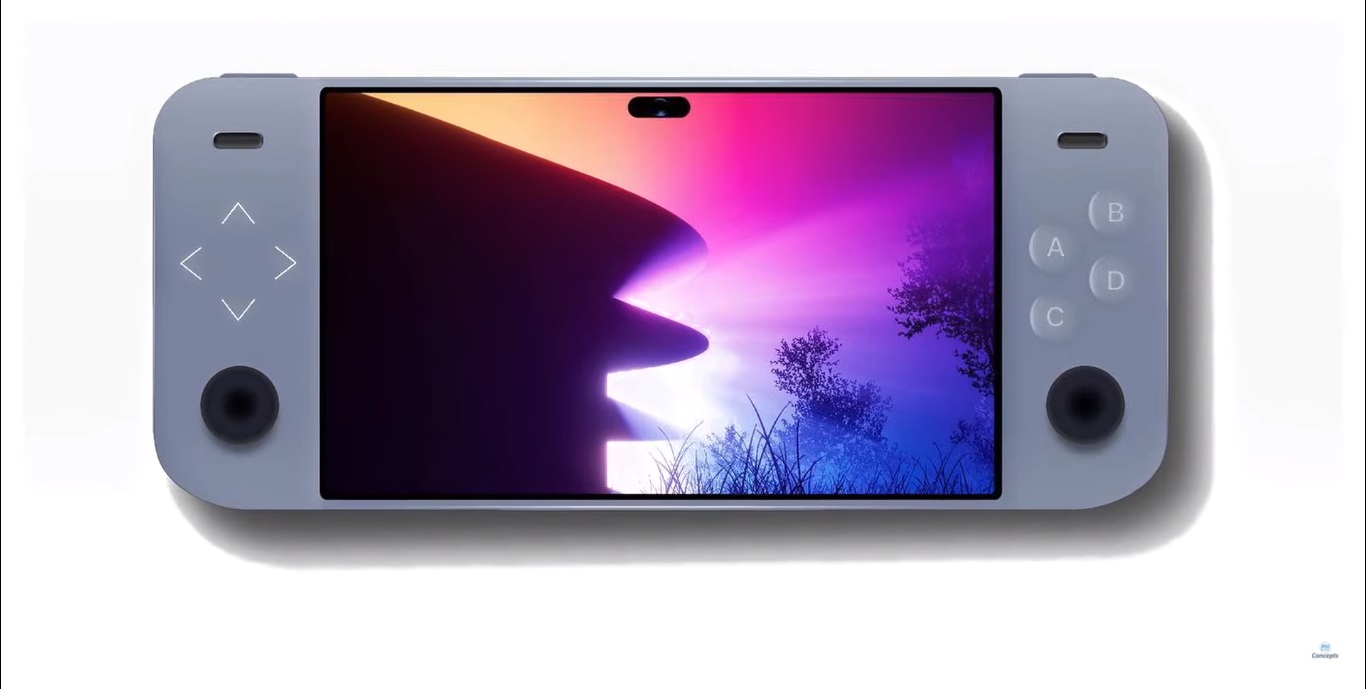 Voilà à quoi ça ressemblerait s'il vendait Apple Console portable PSP ...