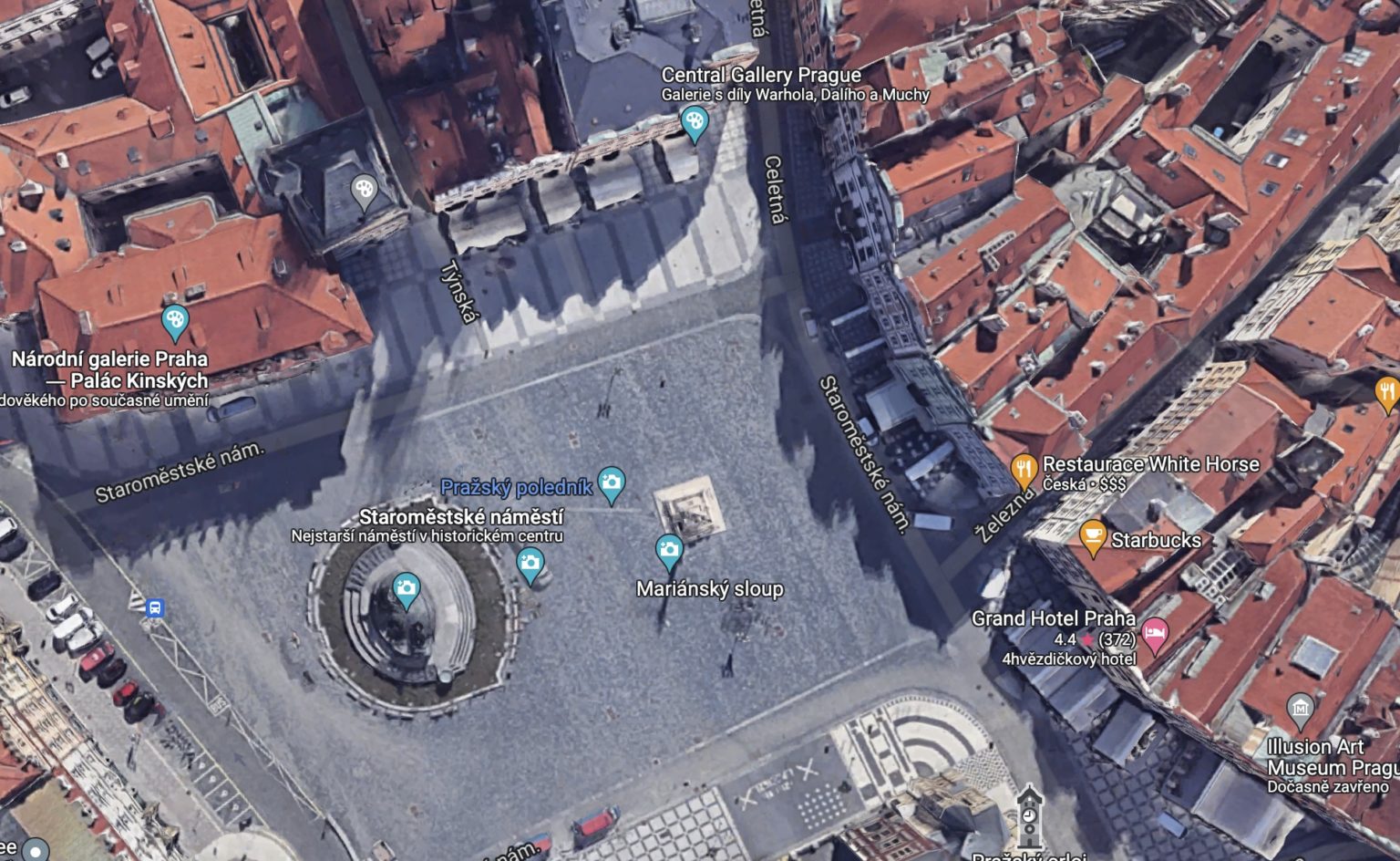 Google Maps vám nově vyrazí dech kombinací Street View a satelitních ...