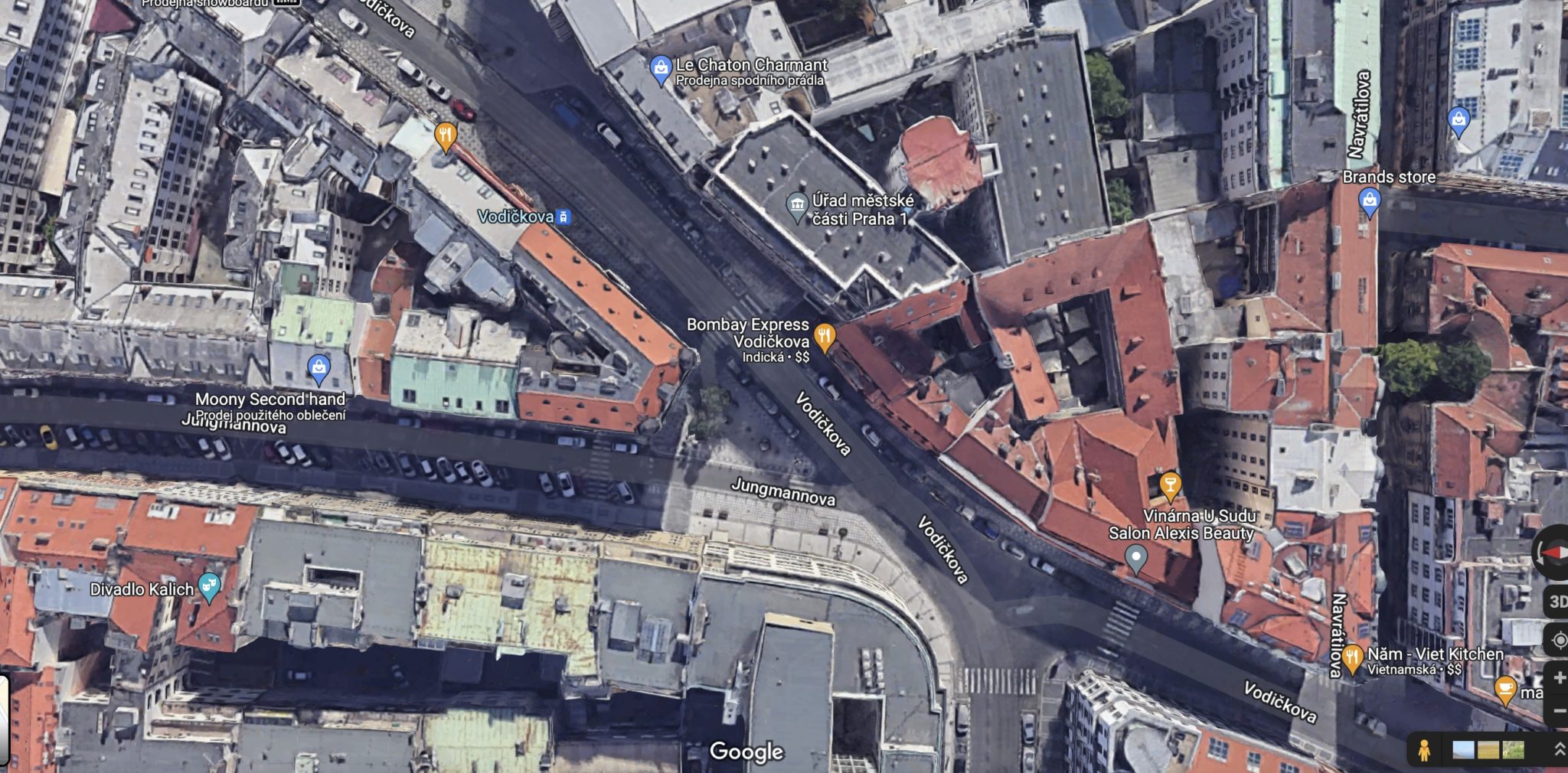 Google Maps vám nově vyrazí dech kombinací Street View a satelitních ...