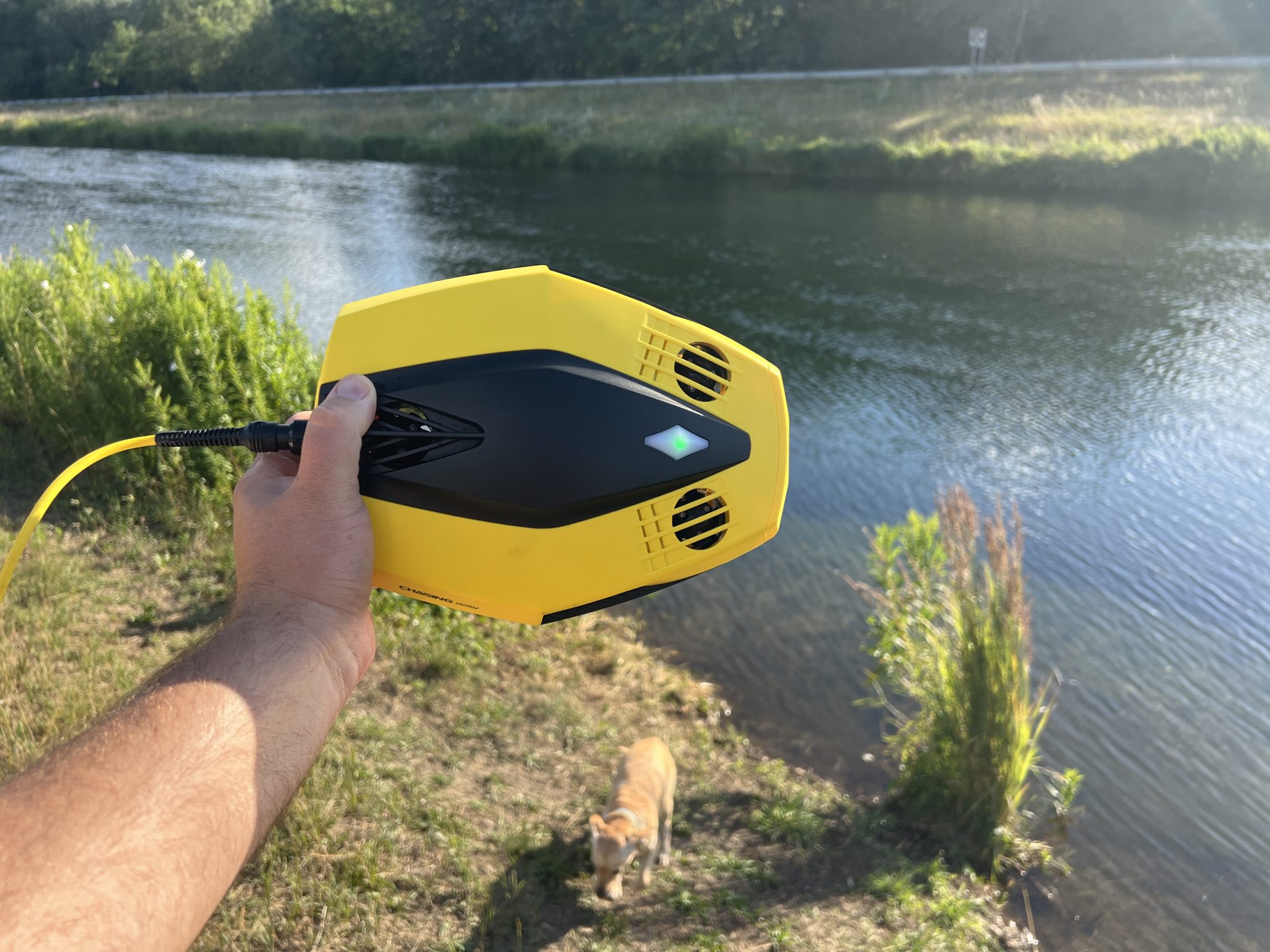 Recenze Chasing Dory: Dron, se kterým prozkoumáte svět pod hladinou ...