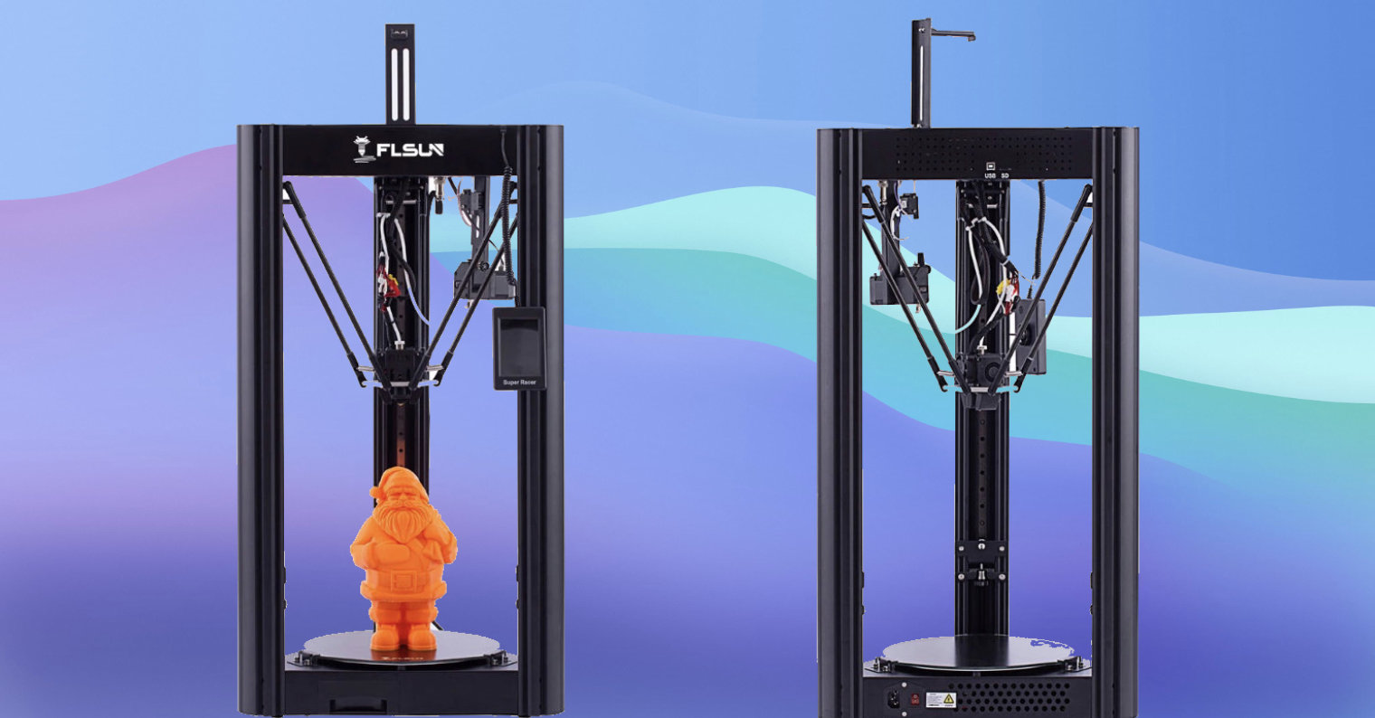 Oblíbenou 3D tiskárnu Flsun Super Racer nyní pořídíte s parádní slevou ...