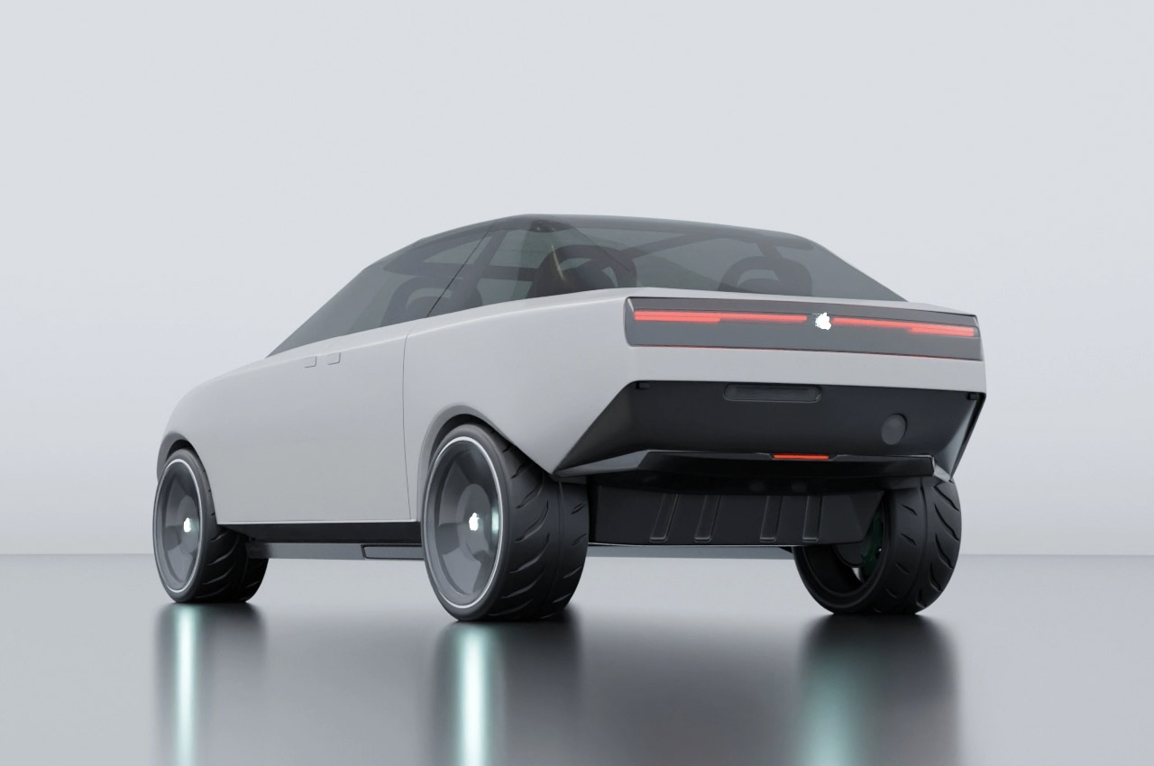 Apple Car se ukazuje na dalším povedeném konceptu – Letem světem Applem