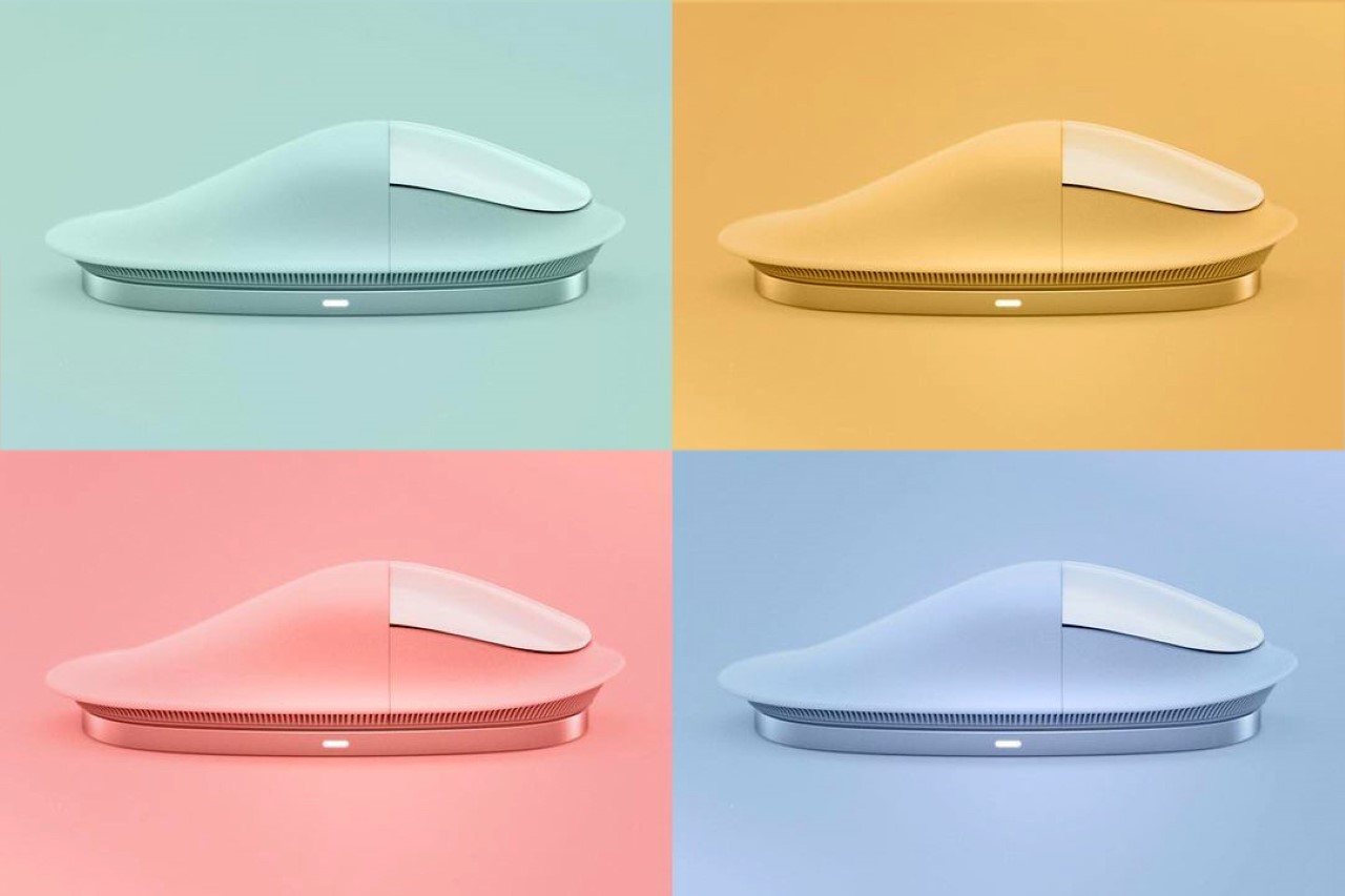 Podívejte se, jak by mohla vypadat Magic Mouse Pro – Letem světem Applem