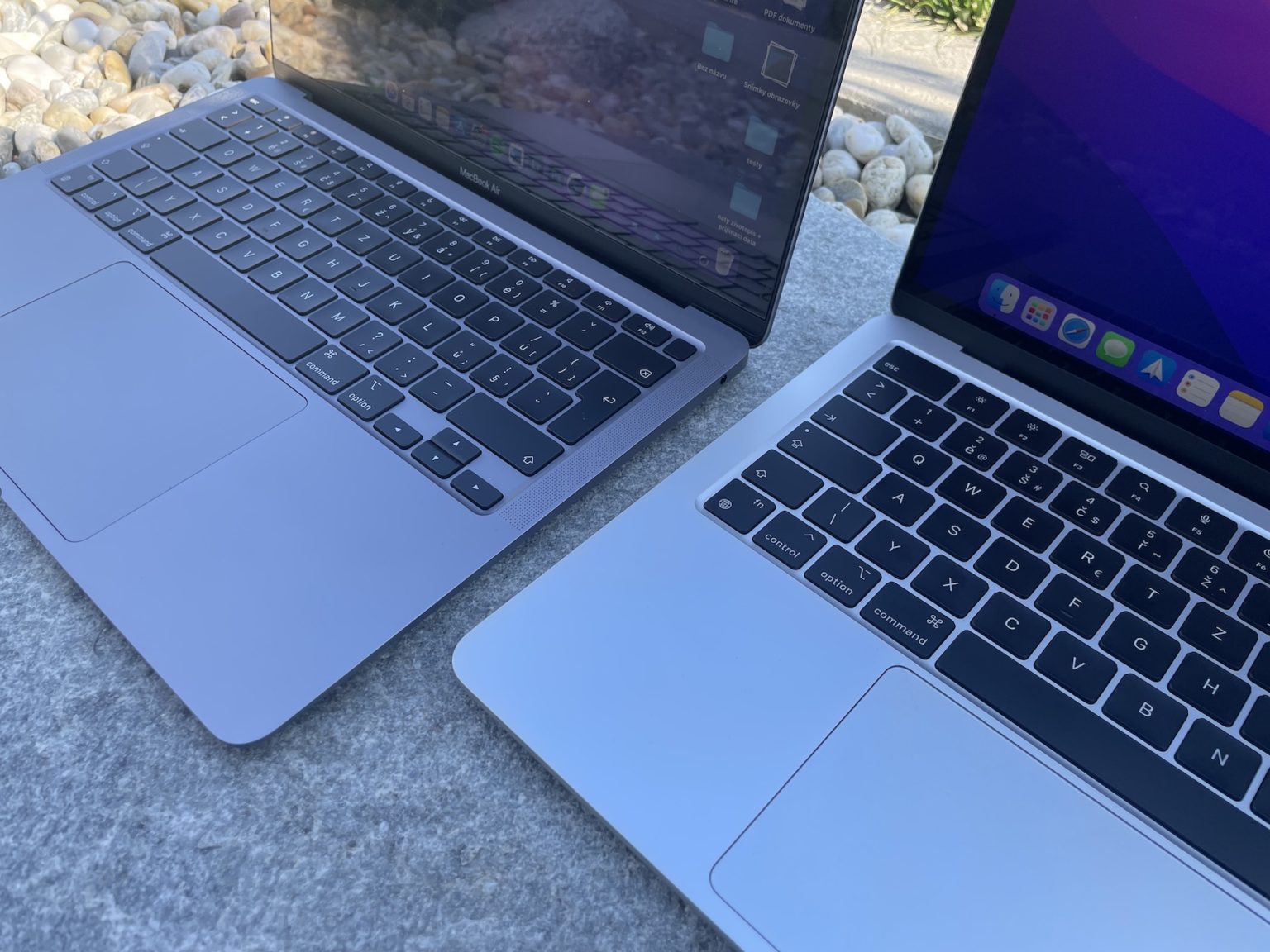 Porovnali jsme výkon MacBooku Air M1 a M2. Jak to dopadlo? – Letem ...