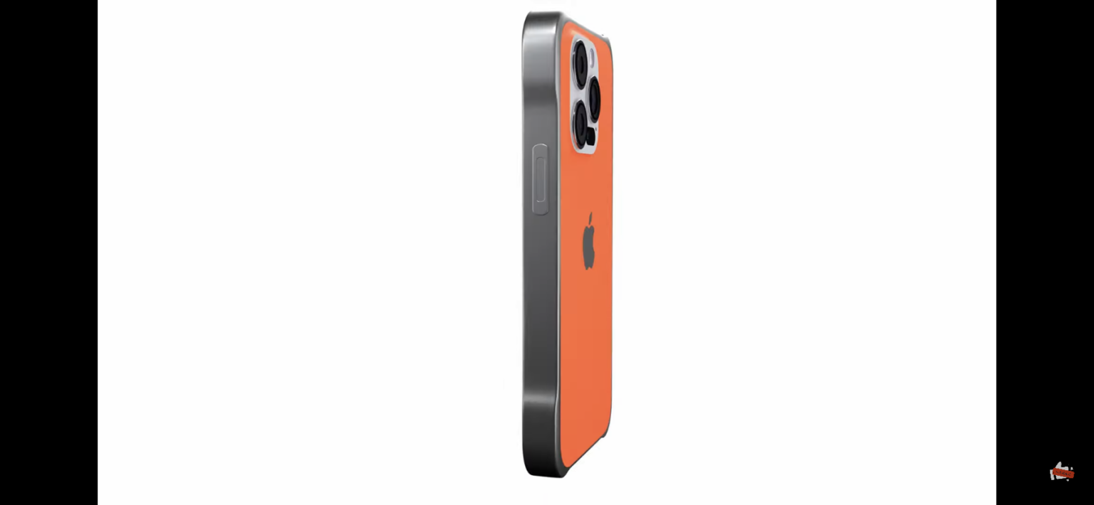 První koncept iPhonu 15 je tu! Vychází z designu Apple Watch Ultra ...