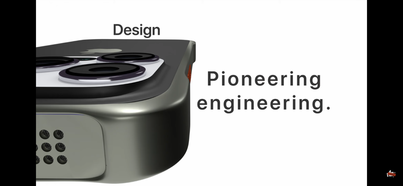 První koncept iPhonu 15 je tu! Vychází z designu Apple Watch Ultra ...