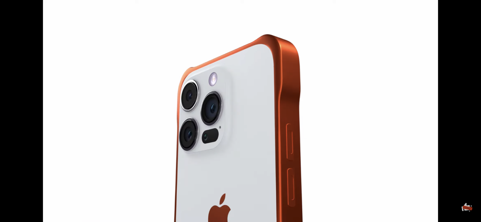 První koncept iPhonu 15 je tu! Vychází z designu Apple Watch Ultra ...