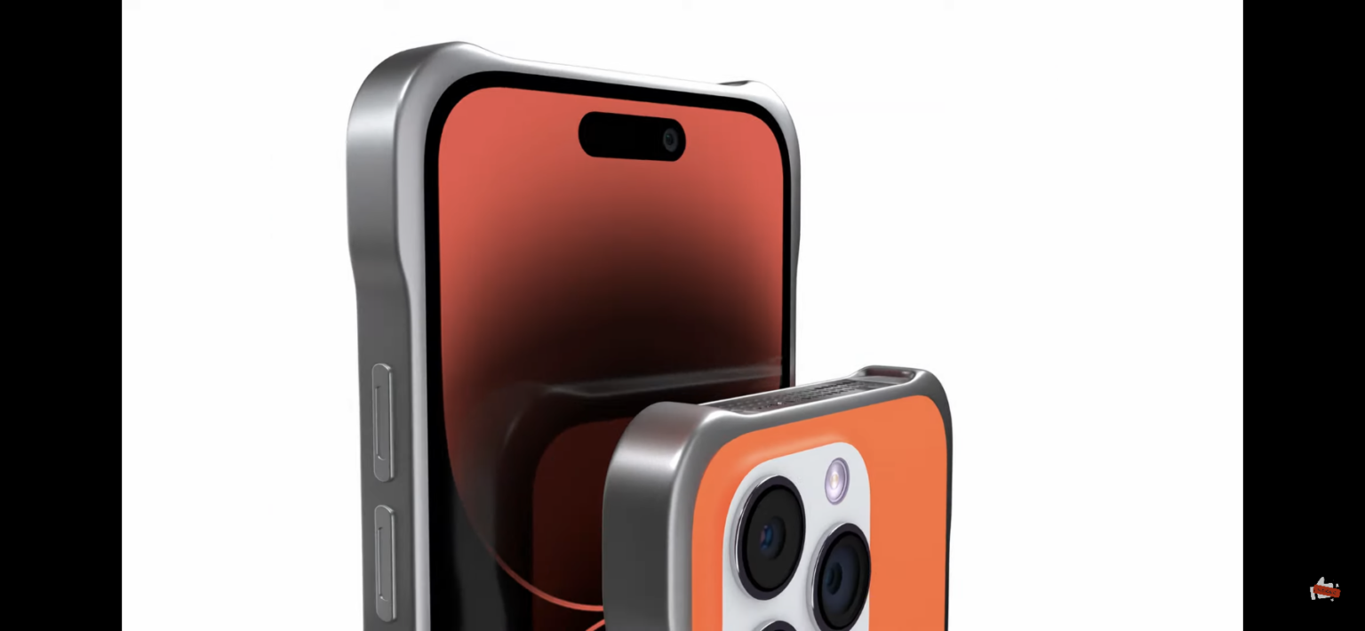 První koncept iPhonu 15 je tu! Vychází z designu Apple Watch Ultra ...