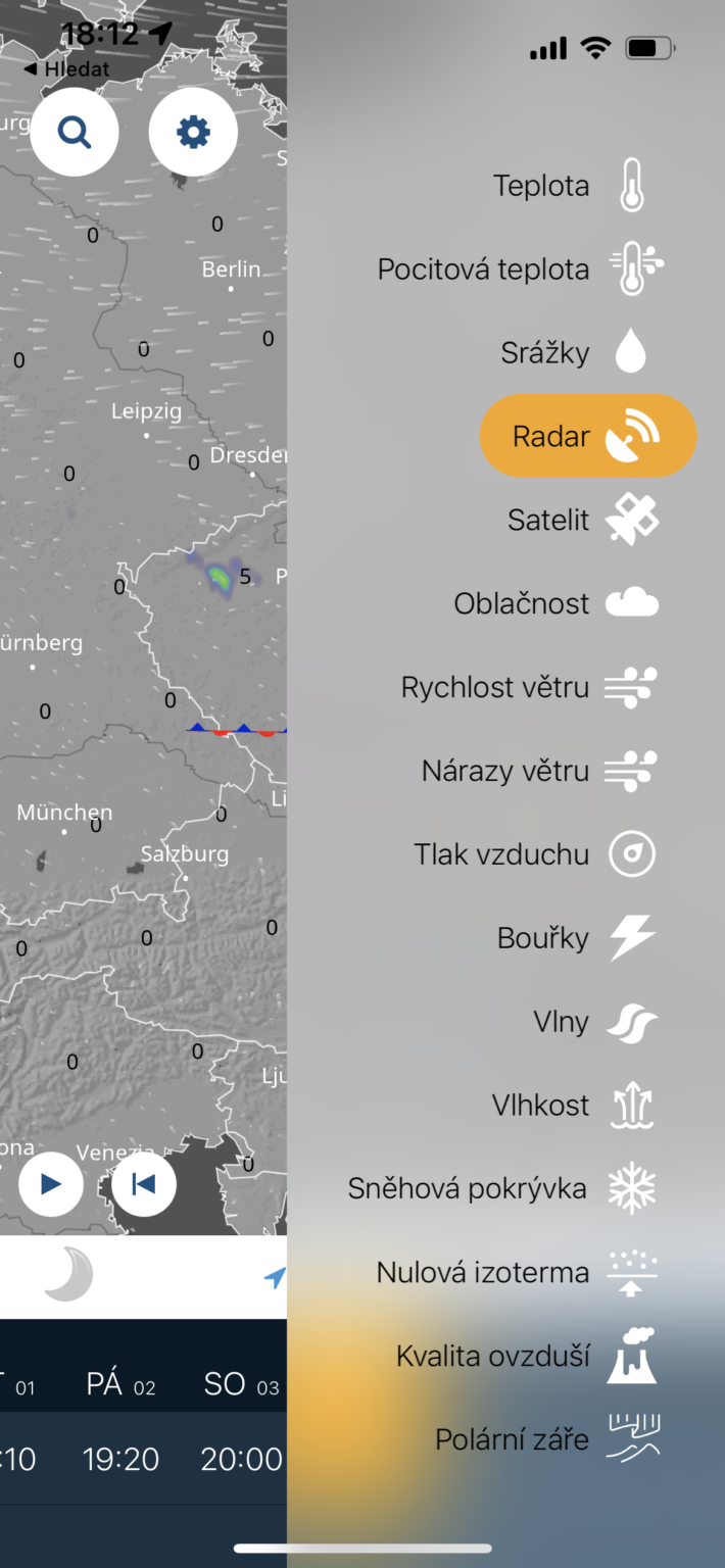 Aplikácia Ventusky je novo v základnej verzii na stiahnutie zadarmo a ...