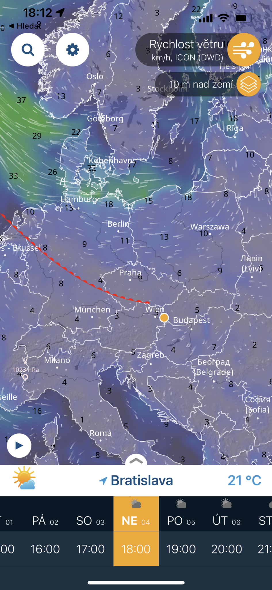 Aplikace Ventusky je nově v základní verzi ke stažení zdarma a bez ...