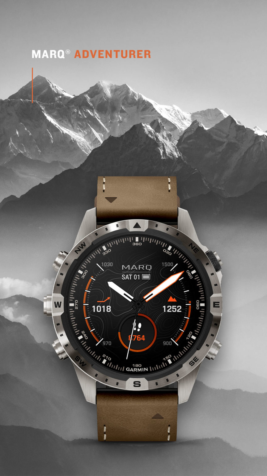Garmin Marq 2: Druhá generace exkluzivního modelu Marq přichází ...