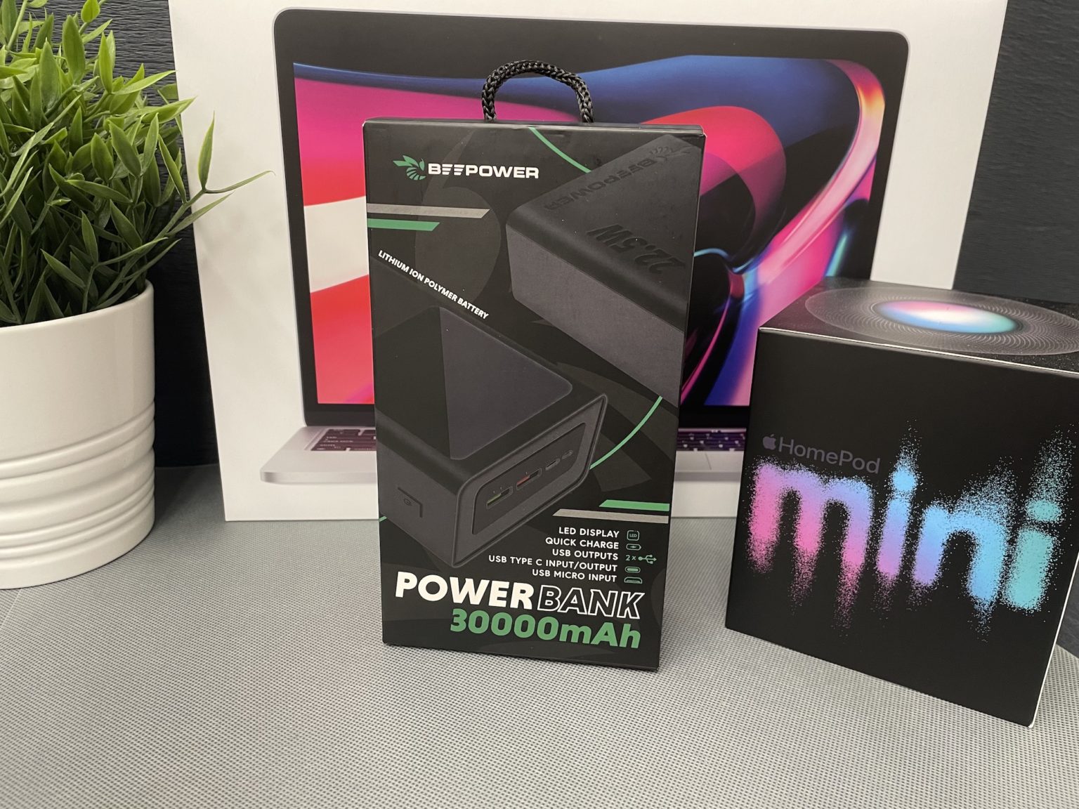 Recenze powerbanky BeePower BP-30PD: Kapacita 30.000 mAh a skvělá ...