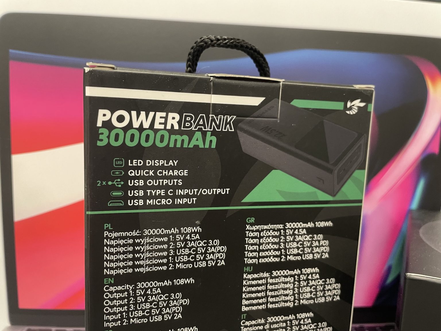 Recenze powerbanky BeePower BP-30PD: Kapacita 30.000 mAh a skvělá ...