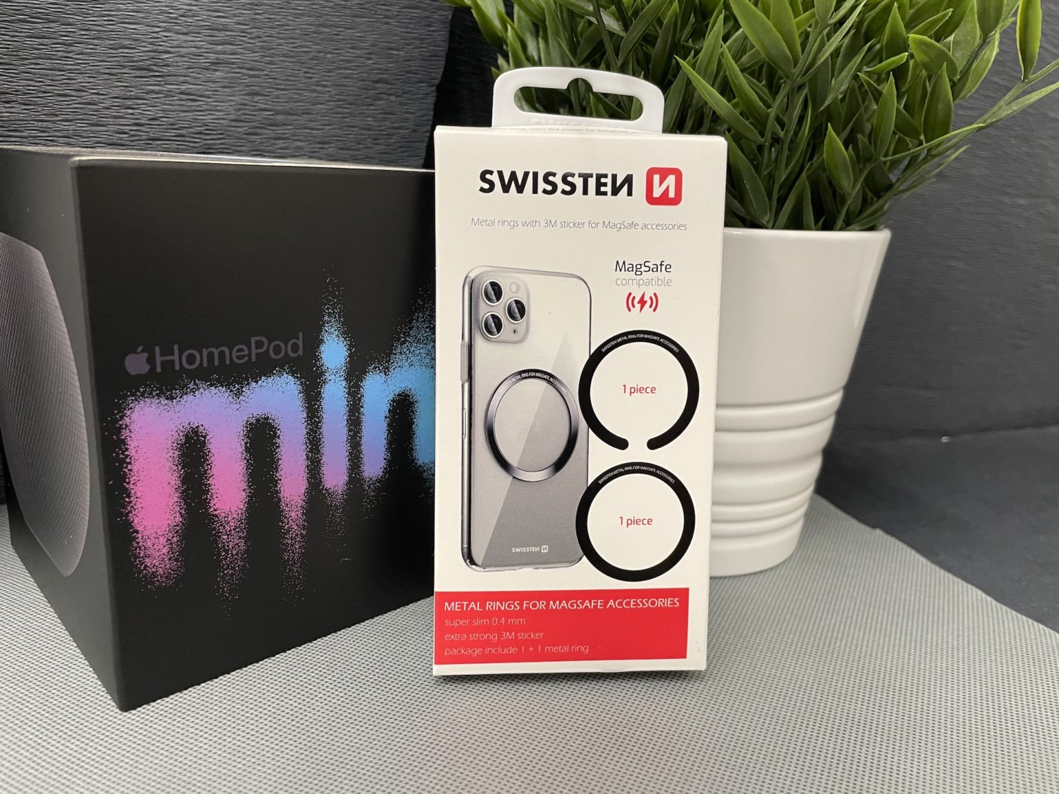 Recenze nalepovacích MagSafe kroužků Swissten: Užijte si MagSafe i na ...