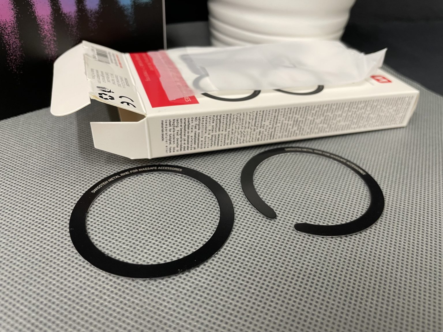 Recenze nalepovacích MagSafe kroužků Swissten: Užijte si MagSafe i na ...