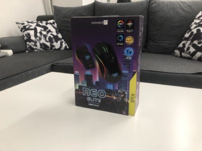 Test Connect IT NEO ELITE : Une souris de jeu professionnelle d'une ...
