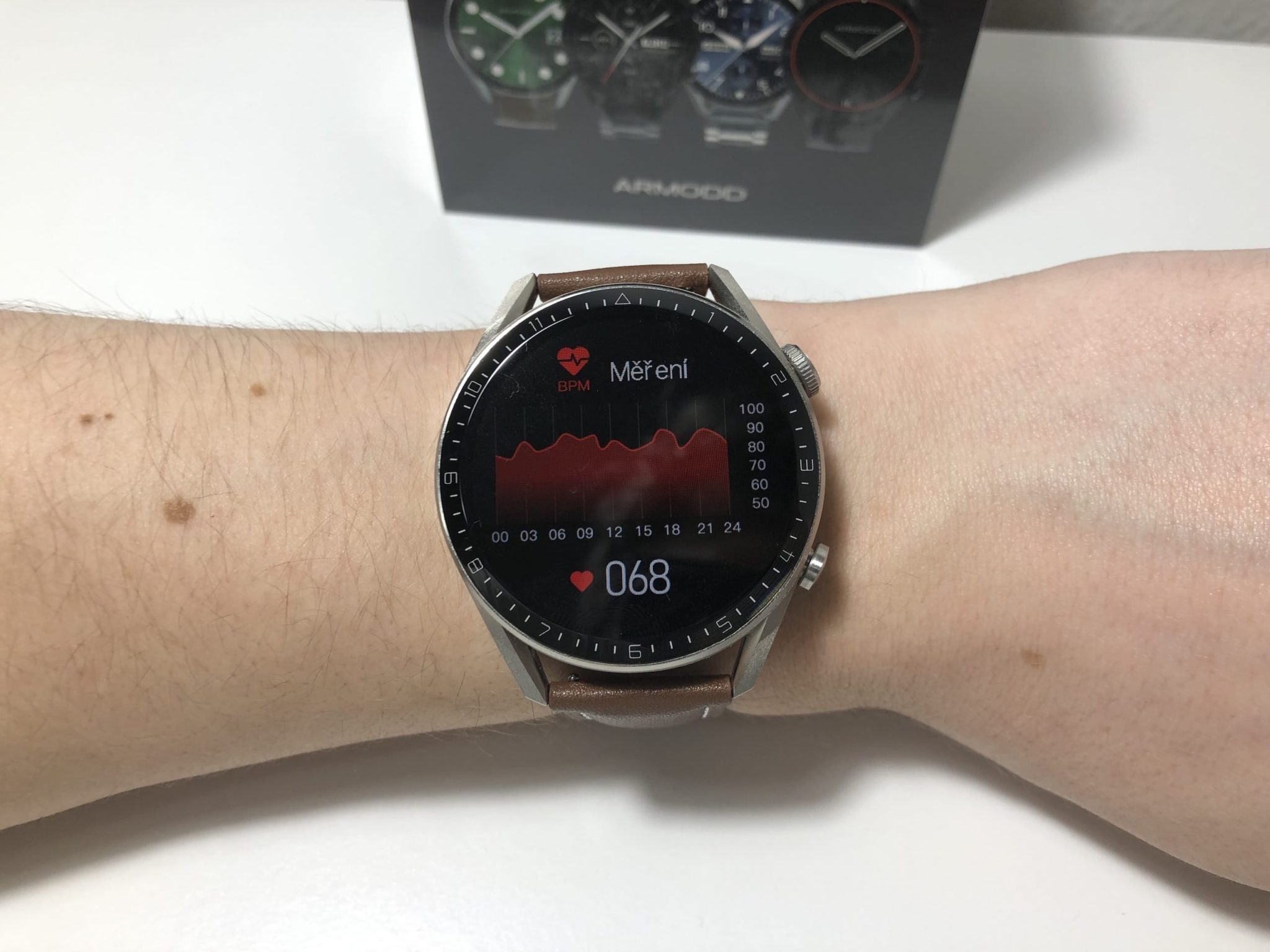 Recenze ARMODD Silentwatch 5 Pro: Dokonalé spojení elegance a chytrých ...