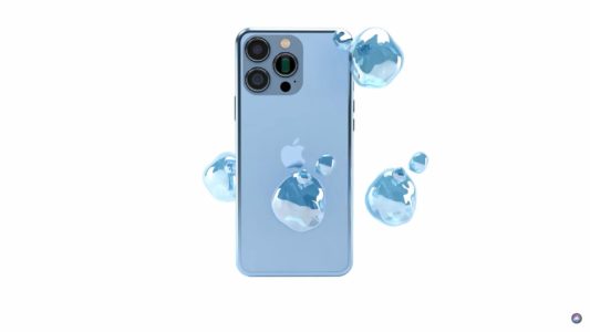 Mrkněte na první větší koncept iPhonu 15 Pro s polozaoblenými boky ...