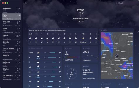 macOS Ventura Weather: The Complete Breakdown - Letem svetem Applem