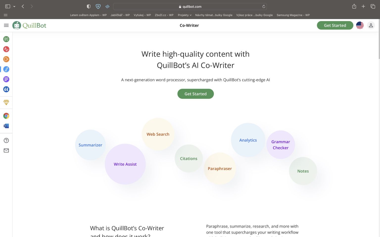 Tato webová stránka dokonale parafrázuje jakýkoliv váš text – Letem ...