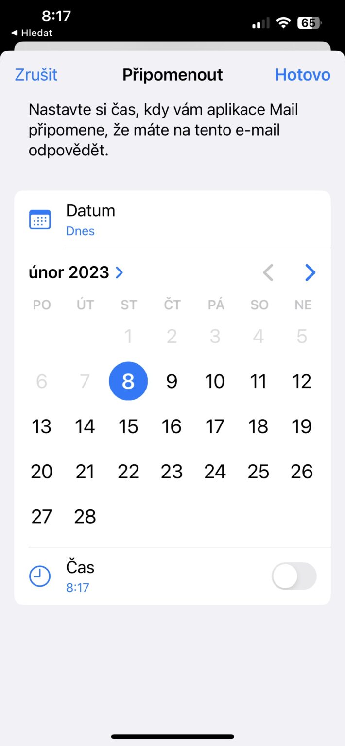 5 základních tipů a triků pro Mail na iPhonu, které se vyplatí znát ...