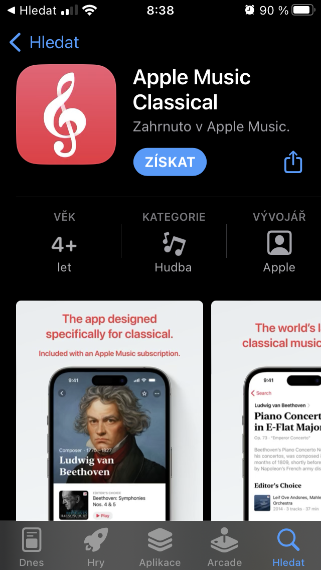 Apple Music Classical je tu. Na své si přijdou občasní posluchači i skalní fanoušci – Letem ...