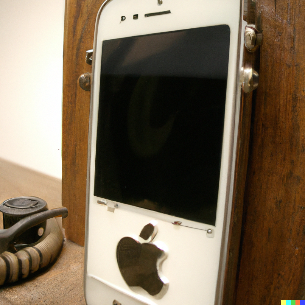C’est ainsi que l’IA imagine l’iPhone historique – LSA Magazine