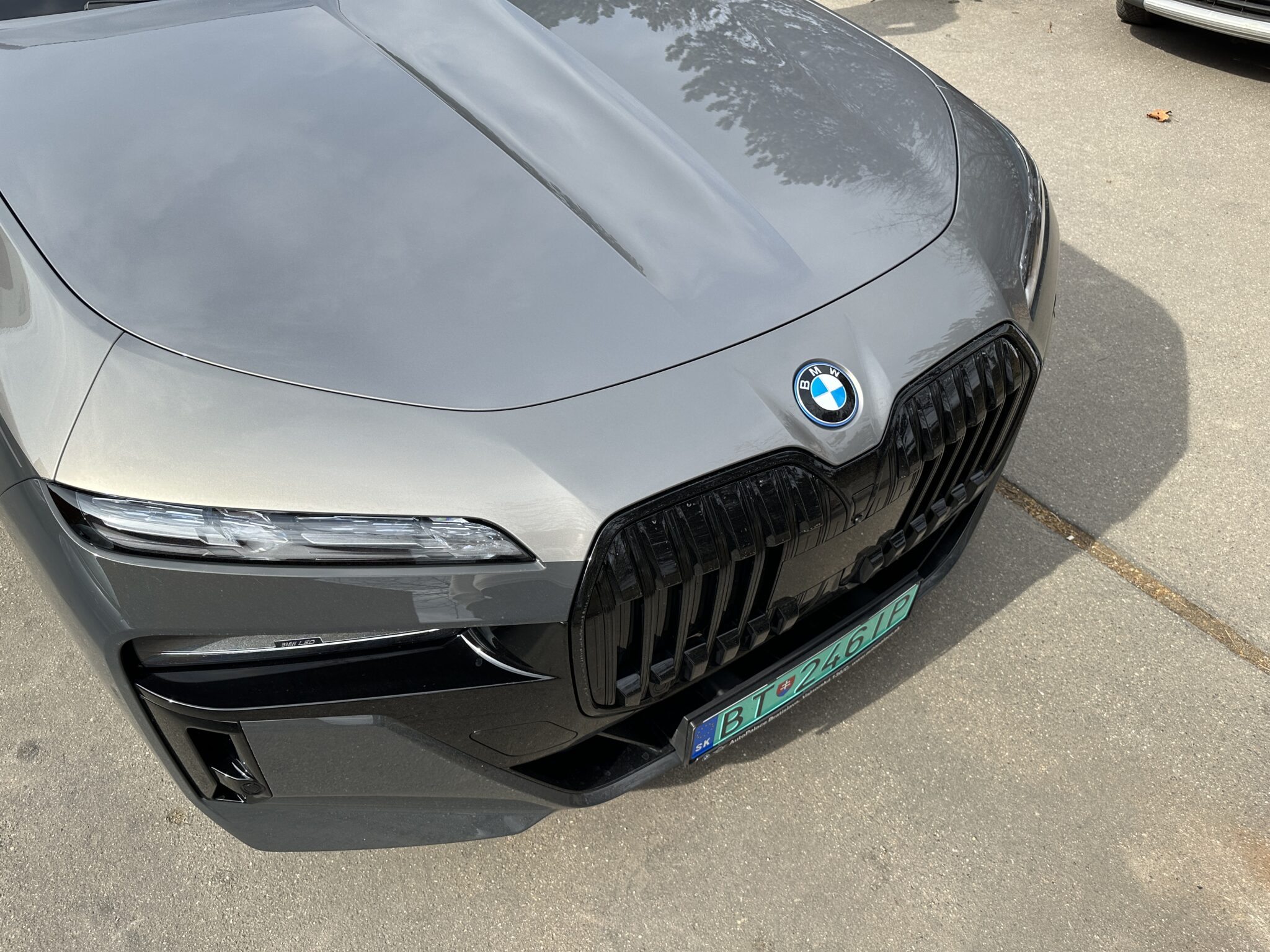 Essai BMW i7 : prenez place dans la loge présidentielle et venez faire ...