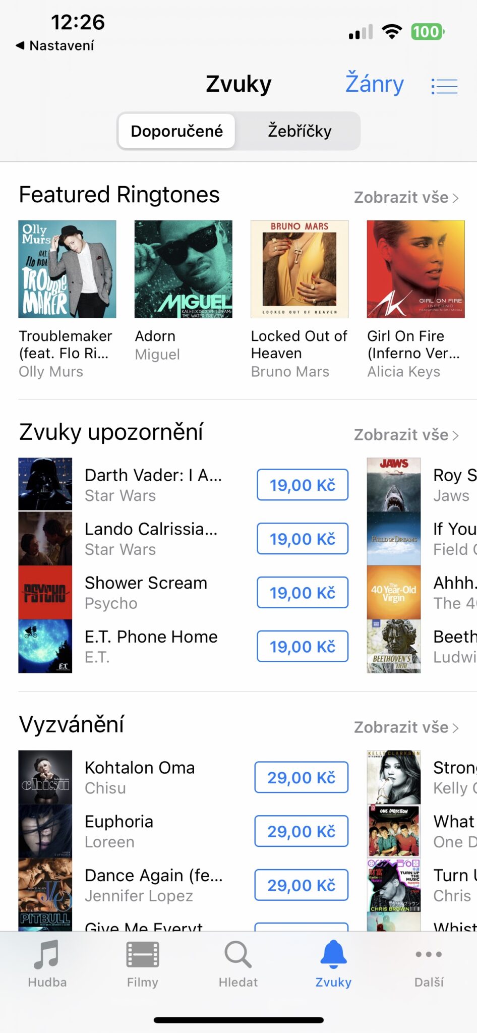 Jak na iPhonu změnit vyzvánění – Letem světem Applem