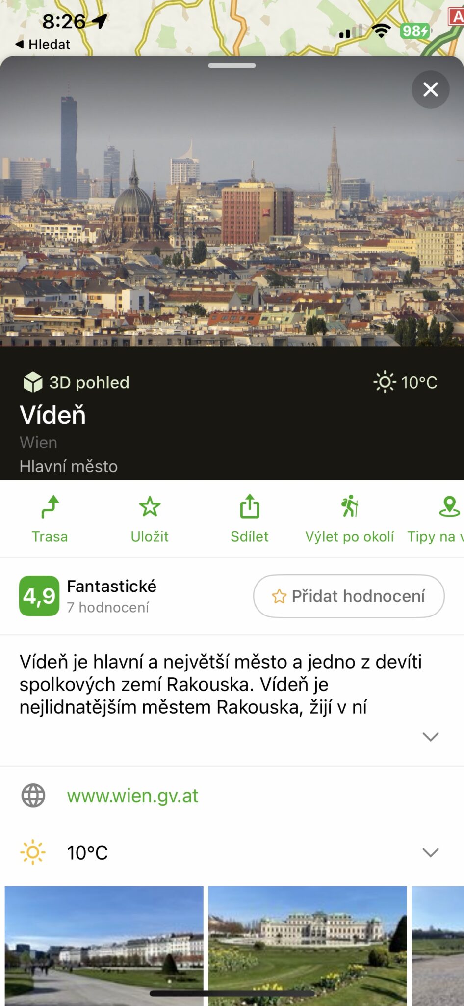 Tyto triky musíte v Mapách.cz zaručeně vyzkoušet – Letem světem Applem